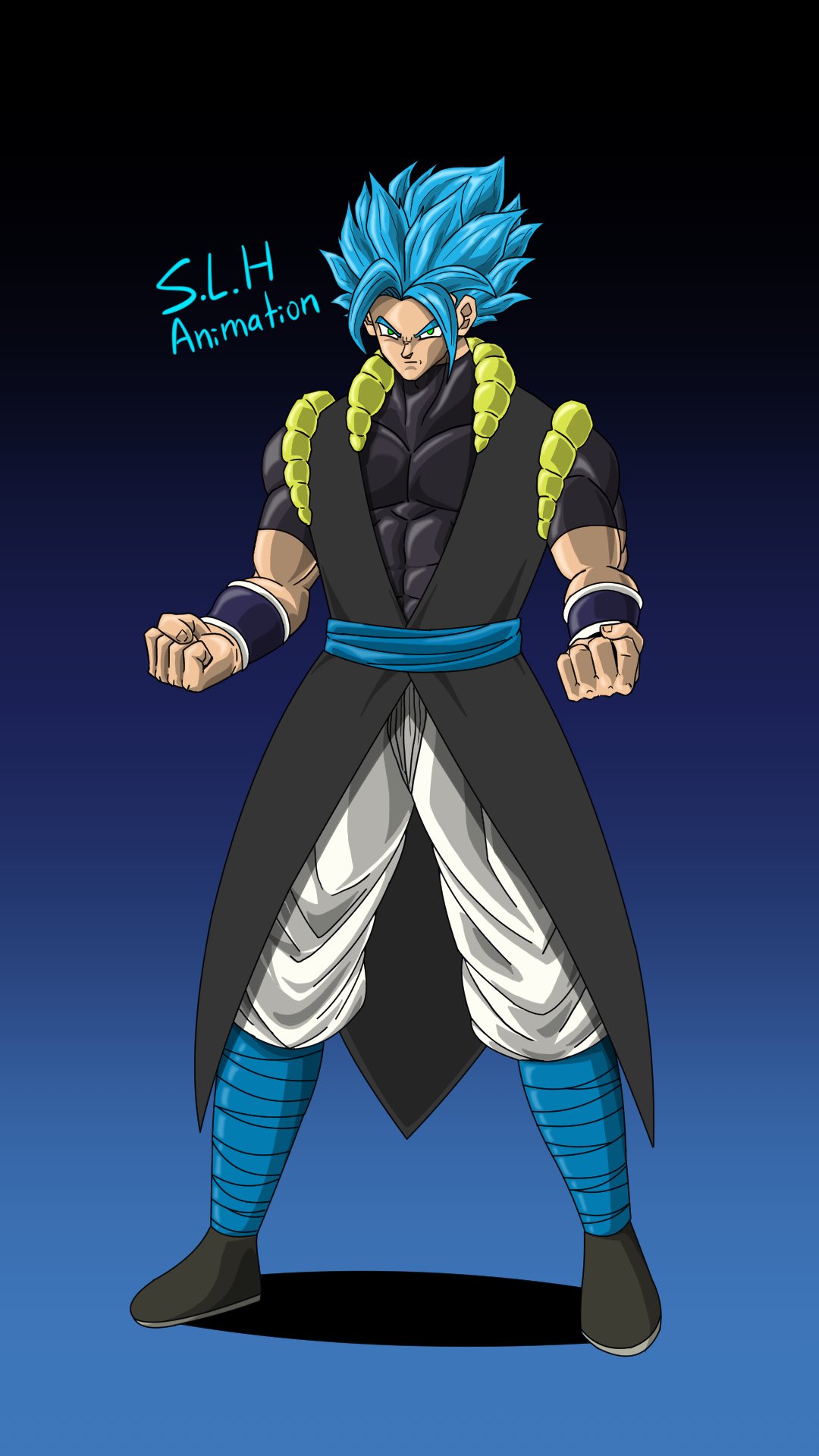 Vegeta And Broly Fusion