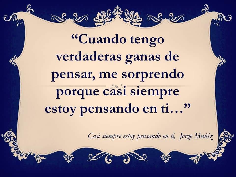 Siempre Pensando En Ti