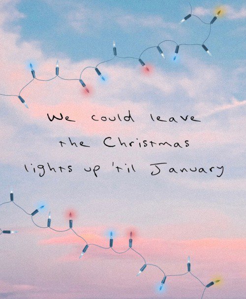 January Quotes Tumblr