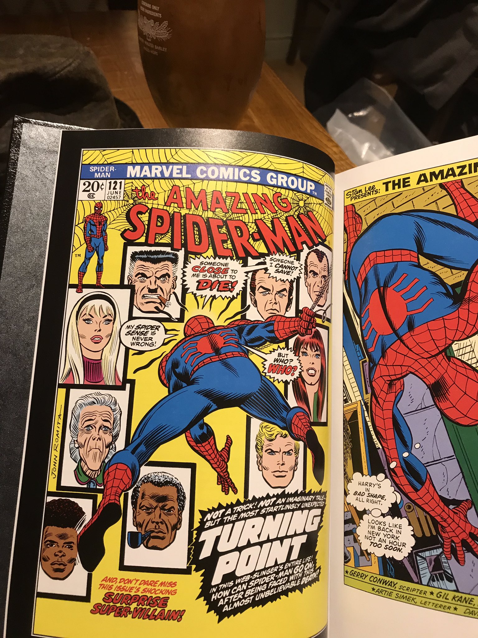 The Night Gwen Stacy Died