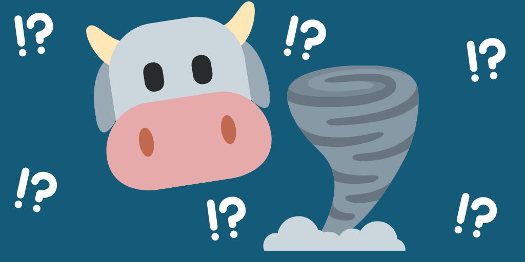 Tornado And Cow