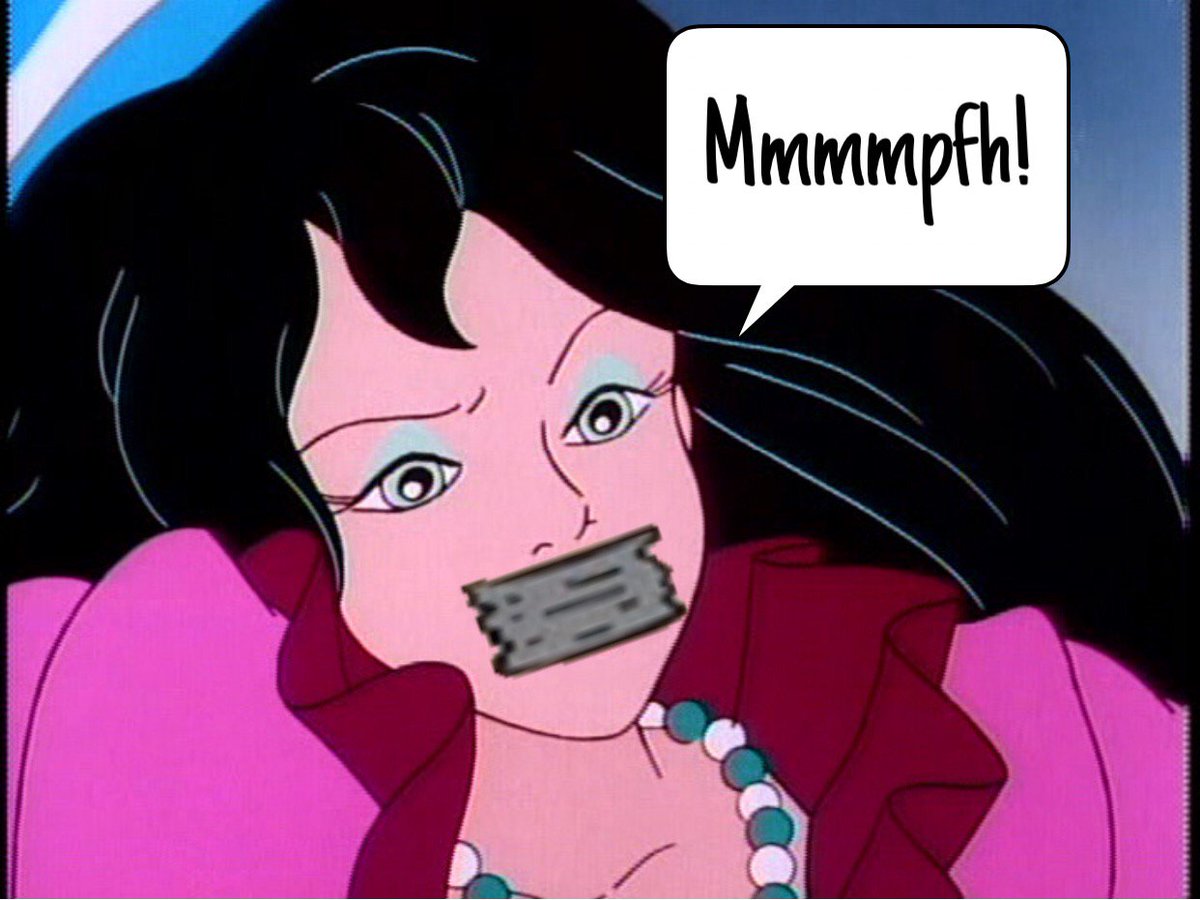 Beverly Hills Cartoon Bianca