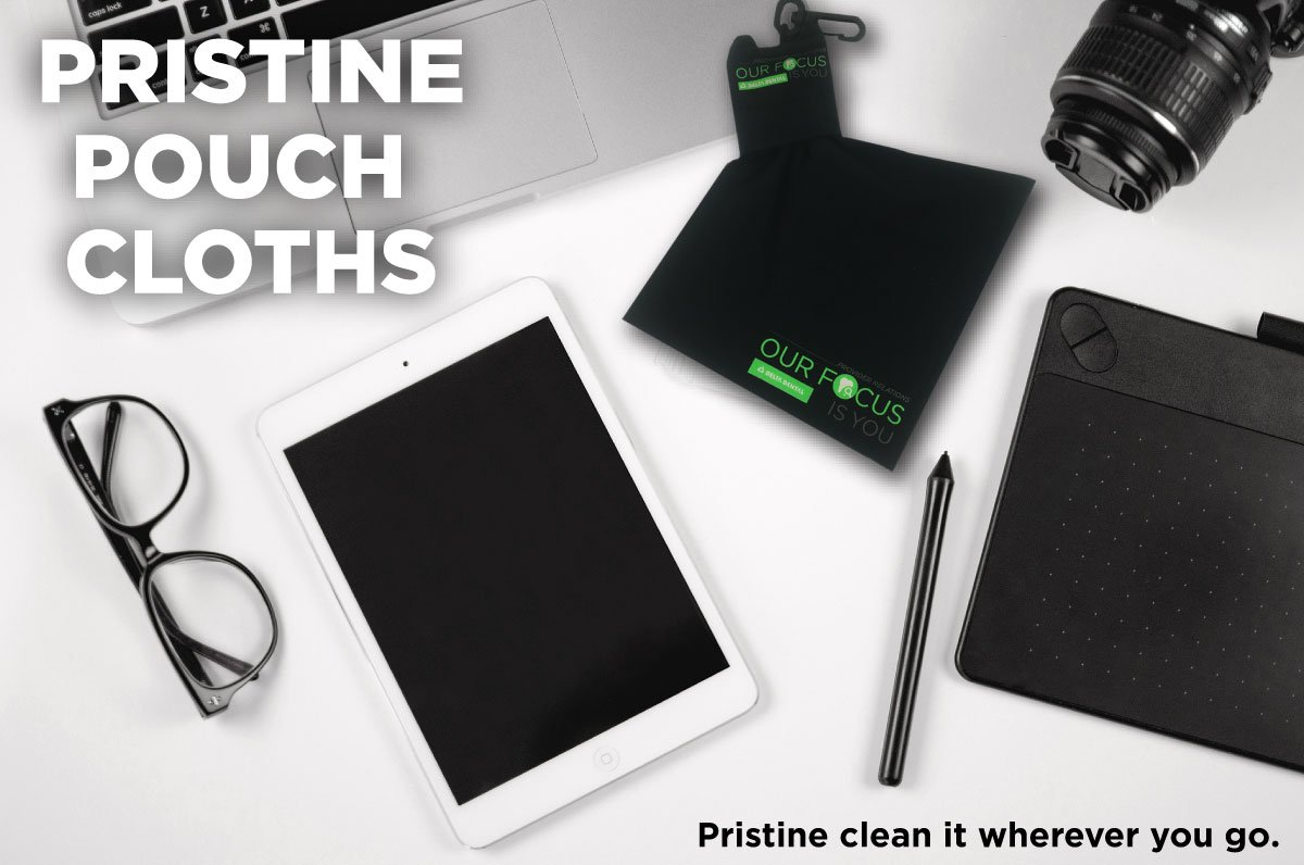 Pristine Screens on Twitter: "Keep your gadgets clean wherever you go with our Pristine Pouch ...