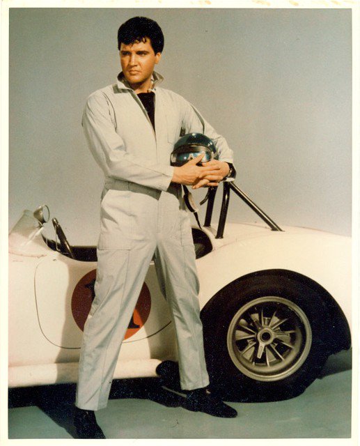 Viva Las Vegas Movie Cars