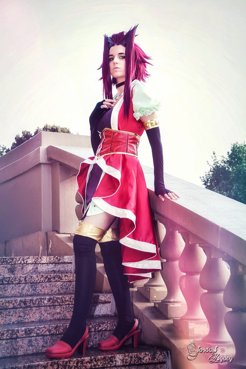 Yugioh Akiza Cosplay