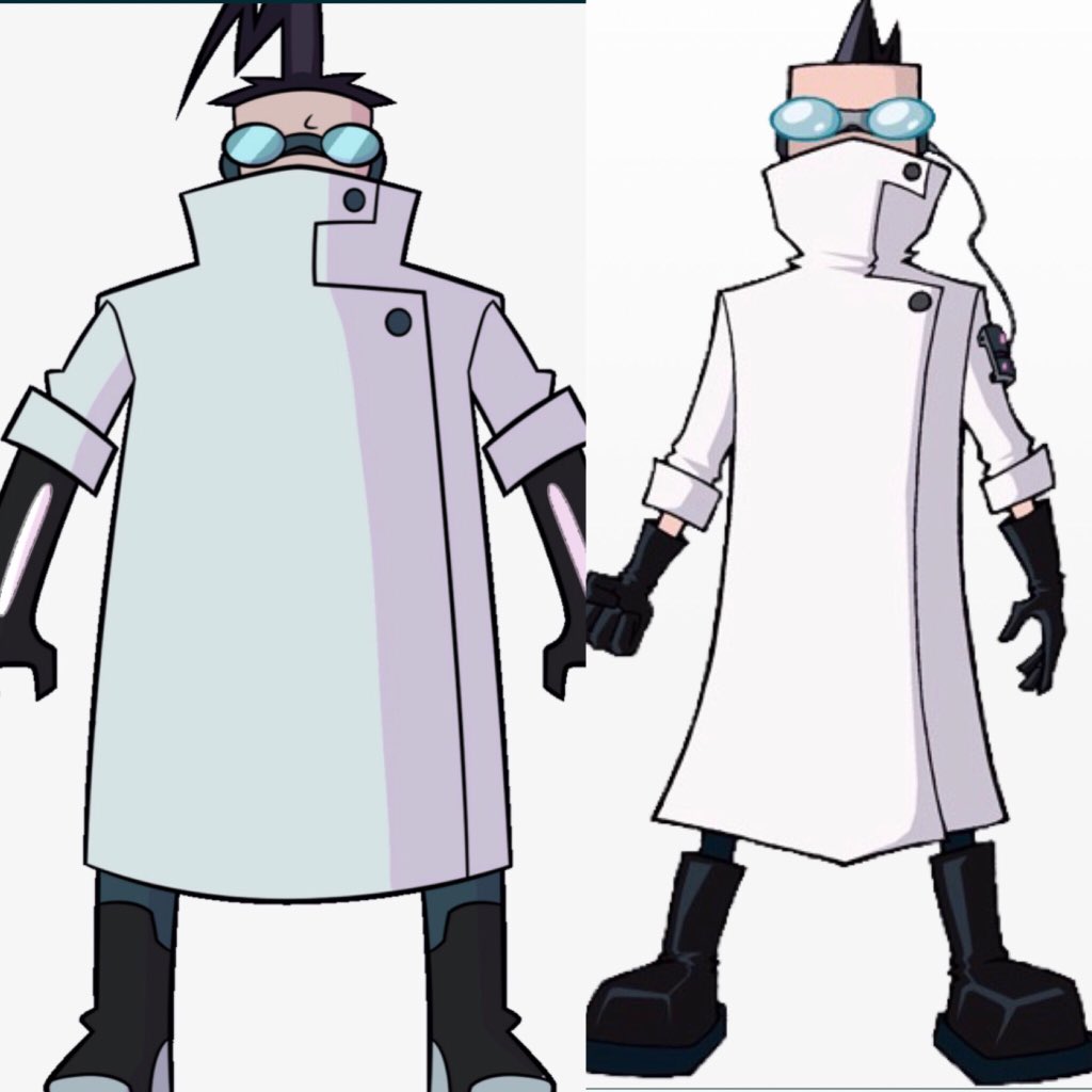 Invader Zim Professor Membrane