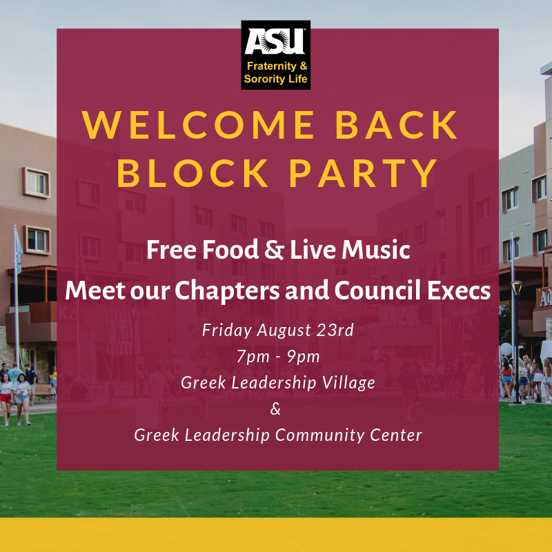 Arizona State University Party Scene