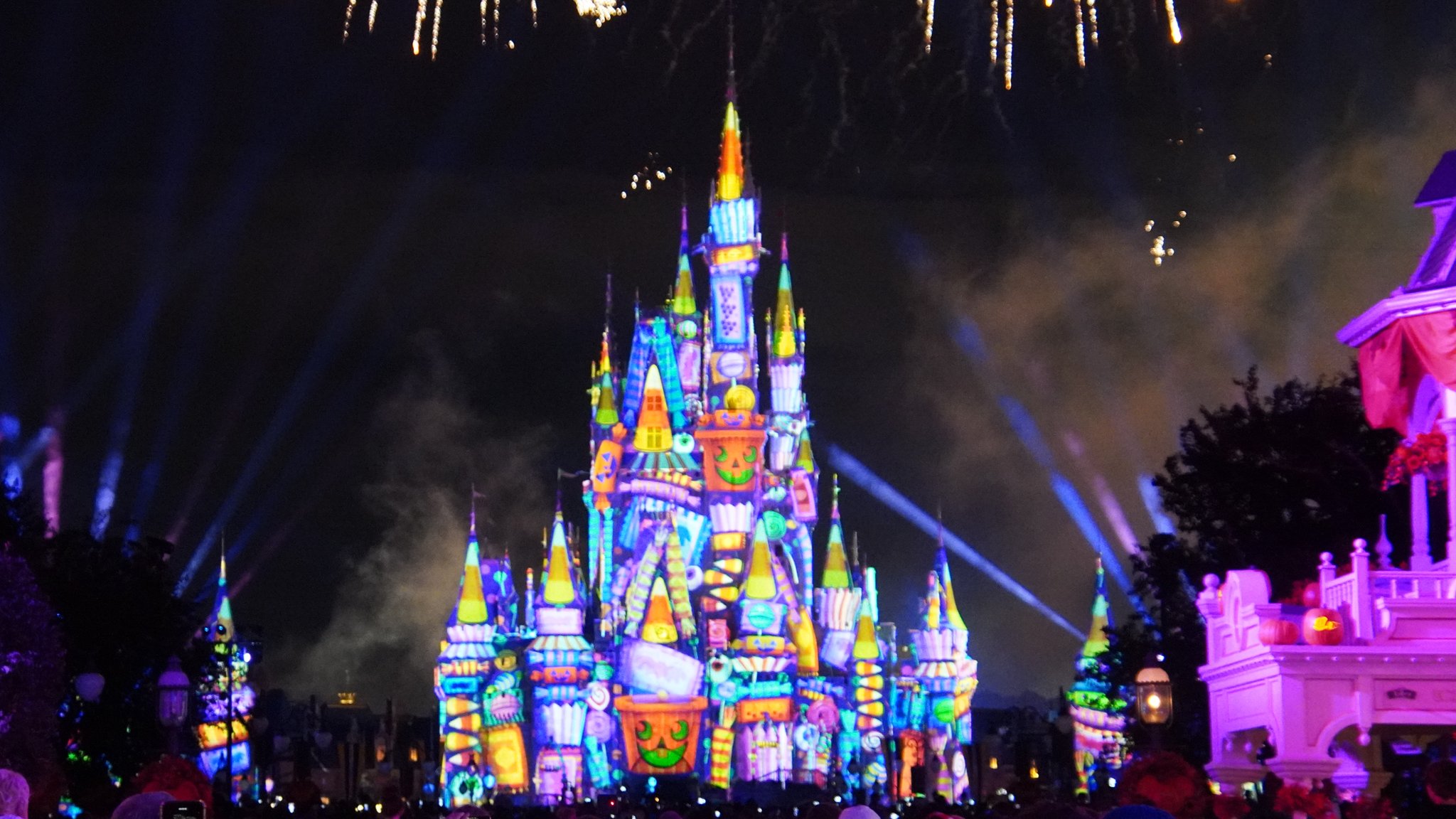 Disney World Candy Castle