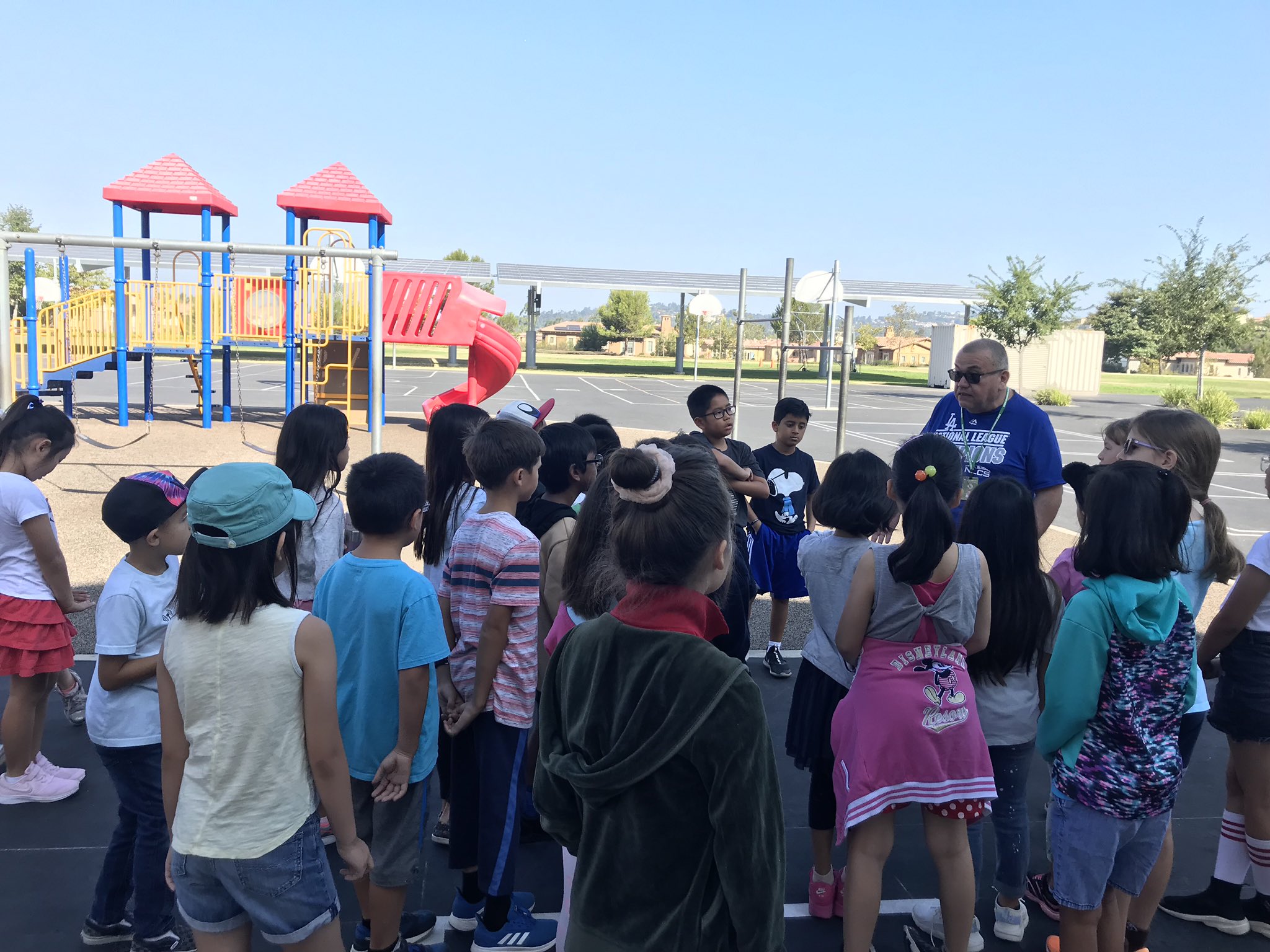 Jaclyn Spangler on Twitter: "Today our little hawks learned our school rules and expectations at ...