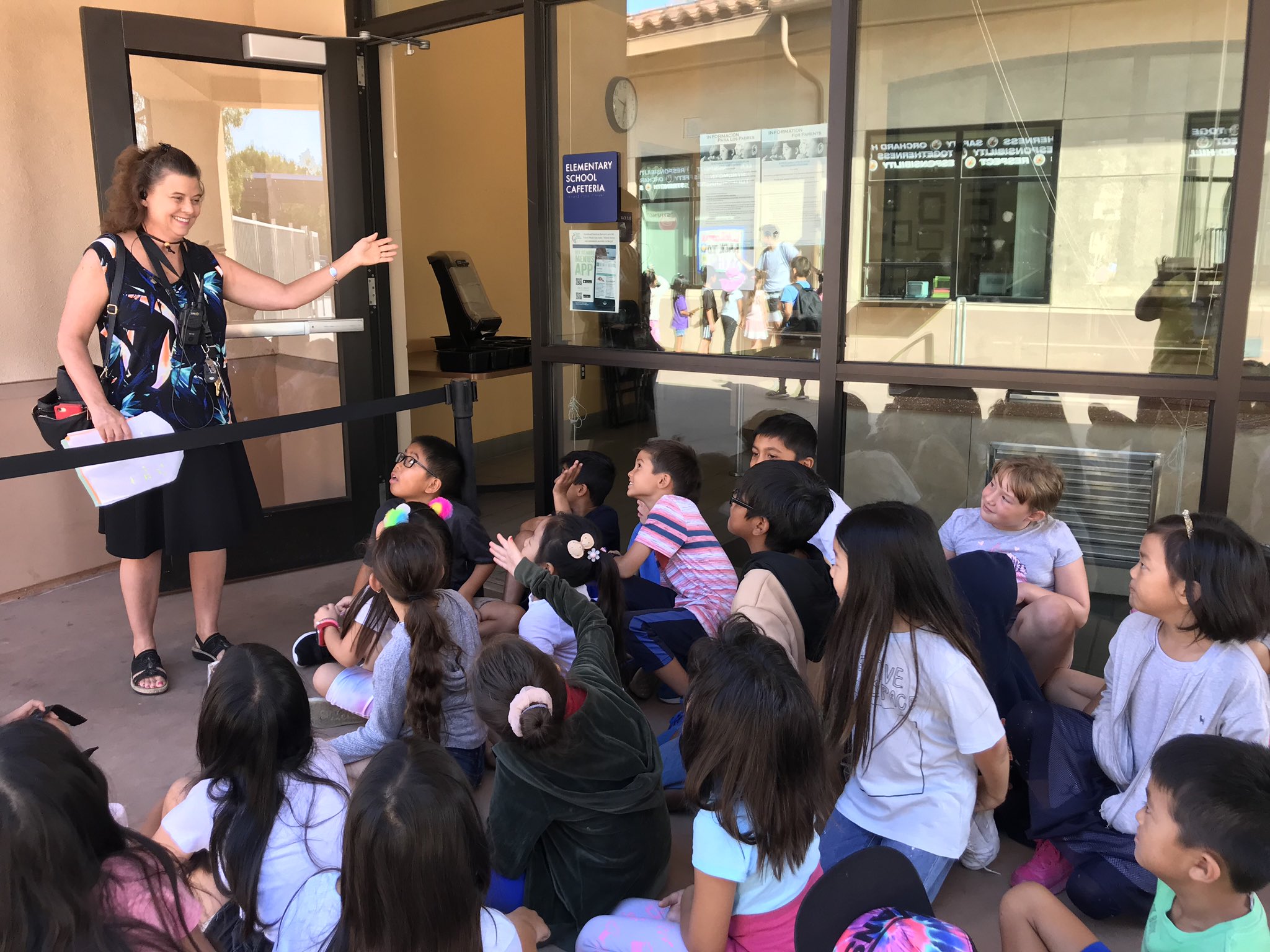 Jaclyn Spangler on Twitter: "Today our little hawks learned our school rules and expectations at ...