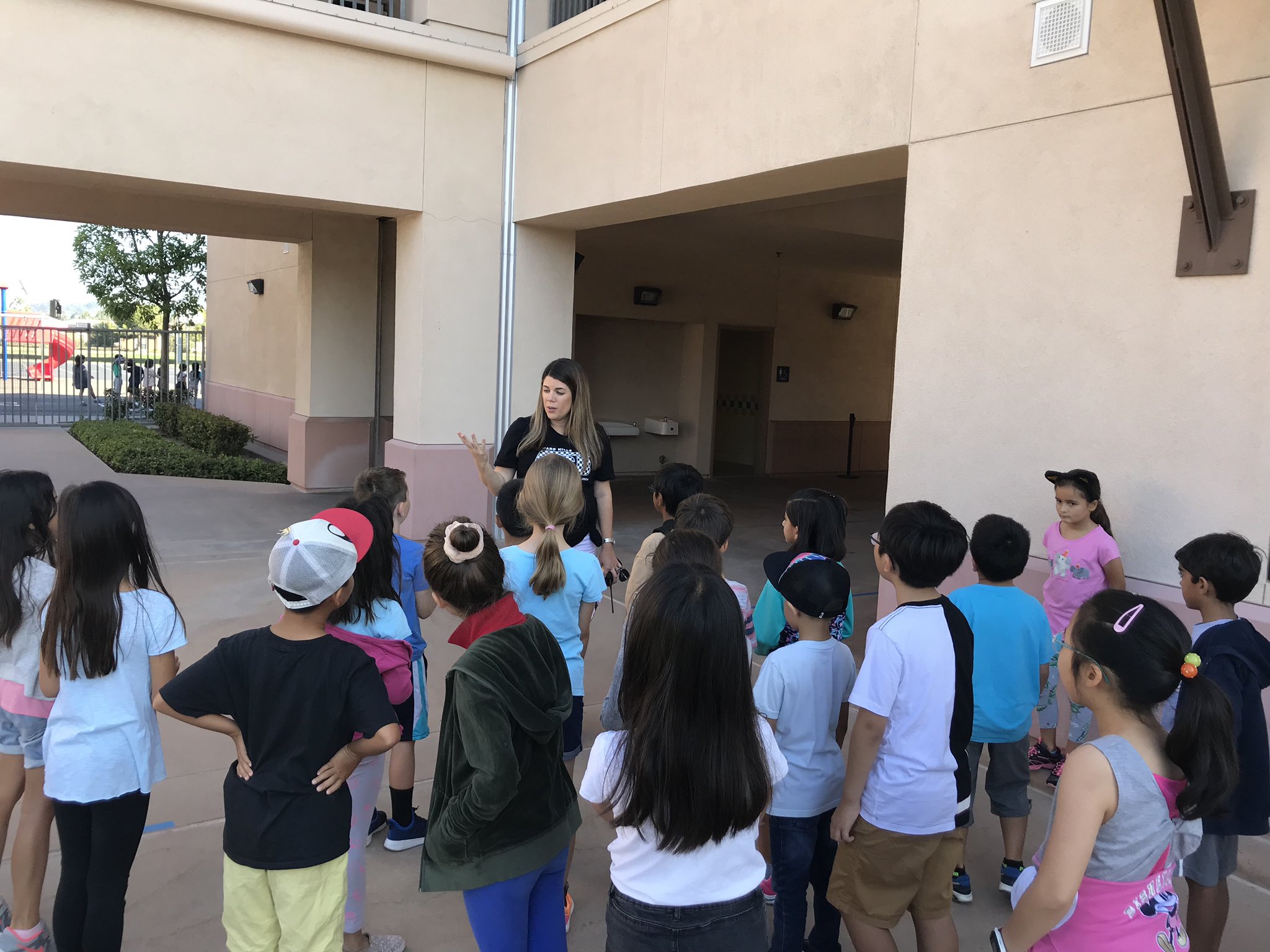 Jaclyn Spangler on Twitter: "Today our little hawks learned our school rules and expectations at ...