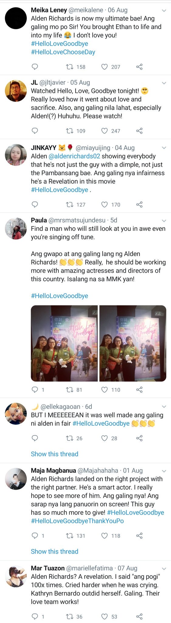 av ⁷ on Twitter: "(I have to redo it kasi di mabasa 😅😂) Yun nga naghanap ako ng mga tweets from ...