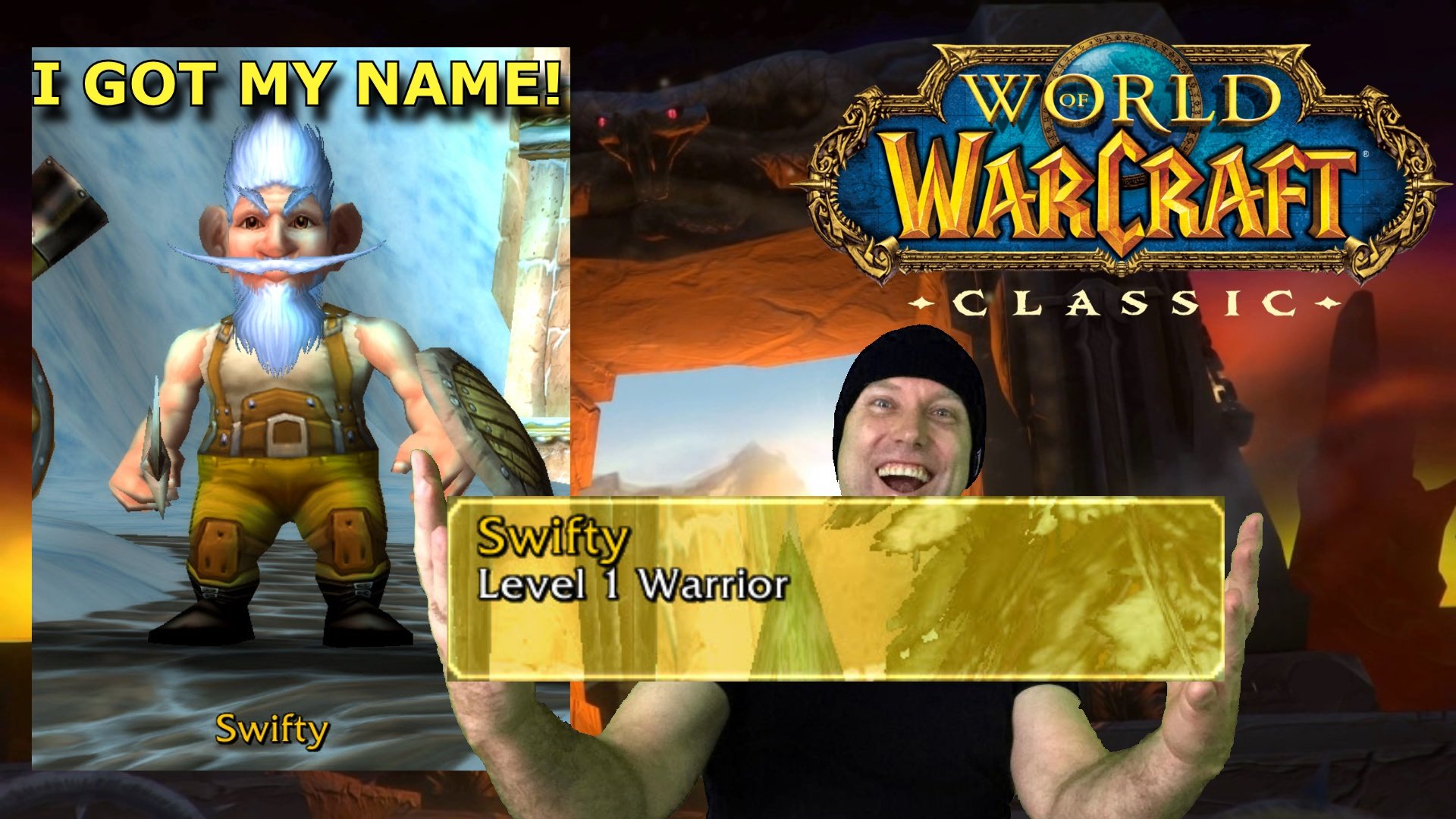 Wow Swifty Warrior Wallpaper
