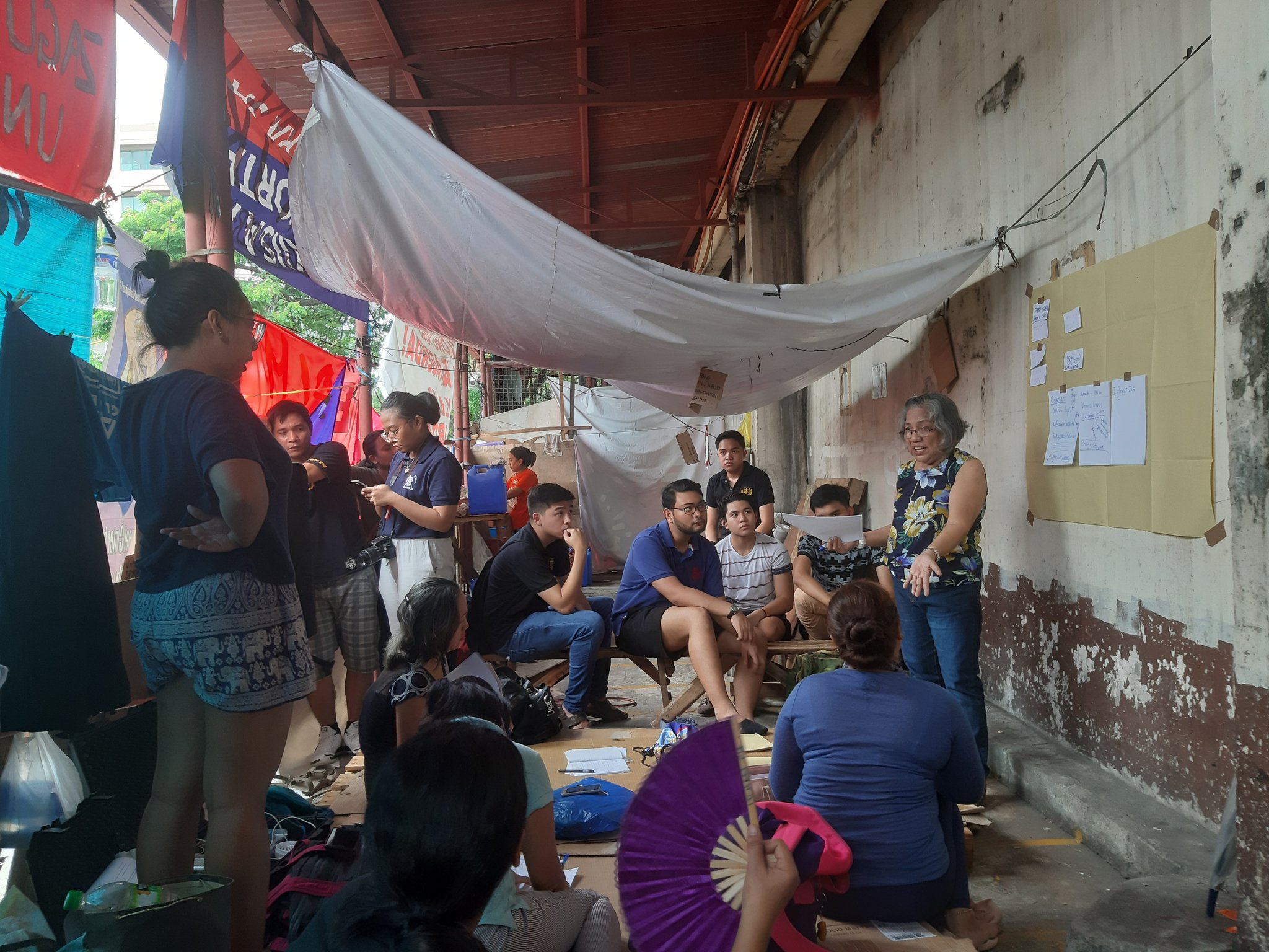 The GUIDON on Twitter: "HAPPENING NOW: Zagu women workers undergo a livelihood workshop ...