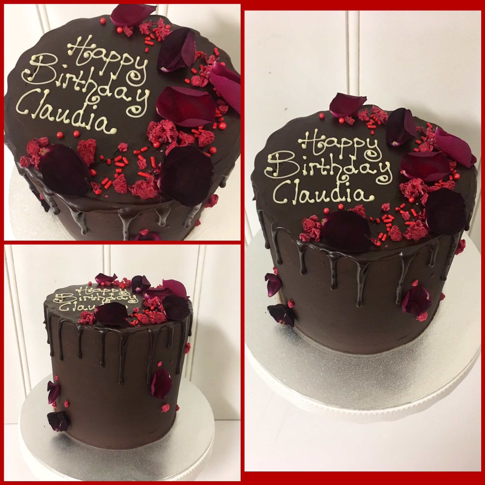 Happy Birthday Claudia