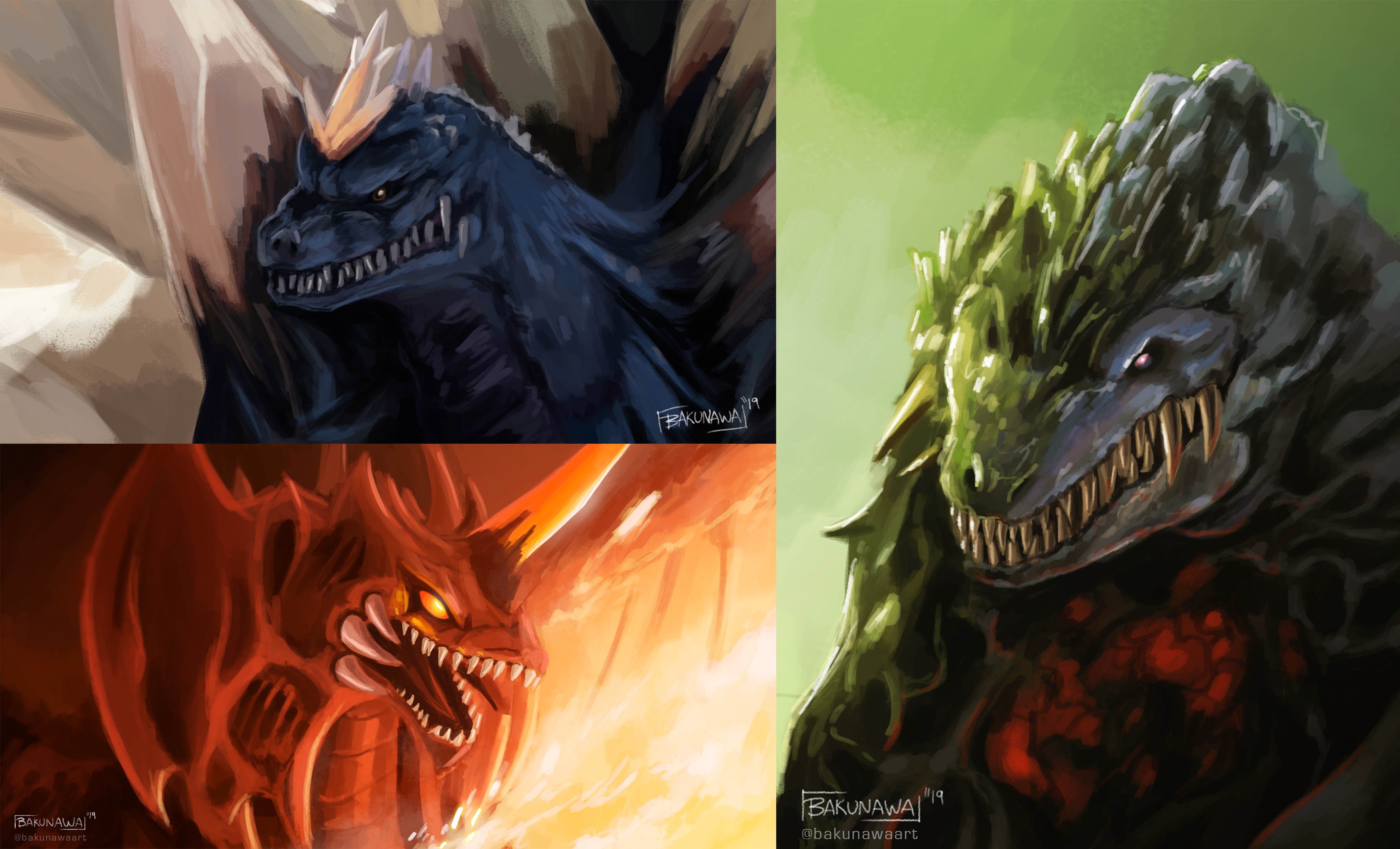 Spacegodzilla Vs Destroyah