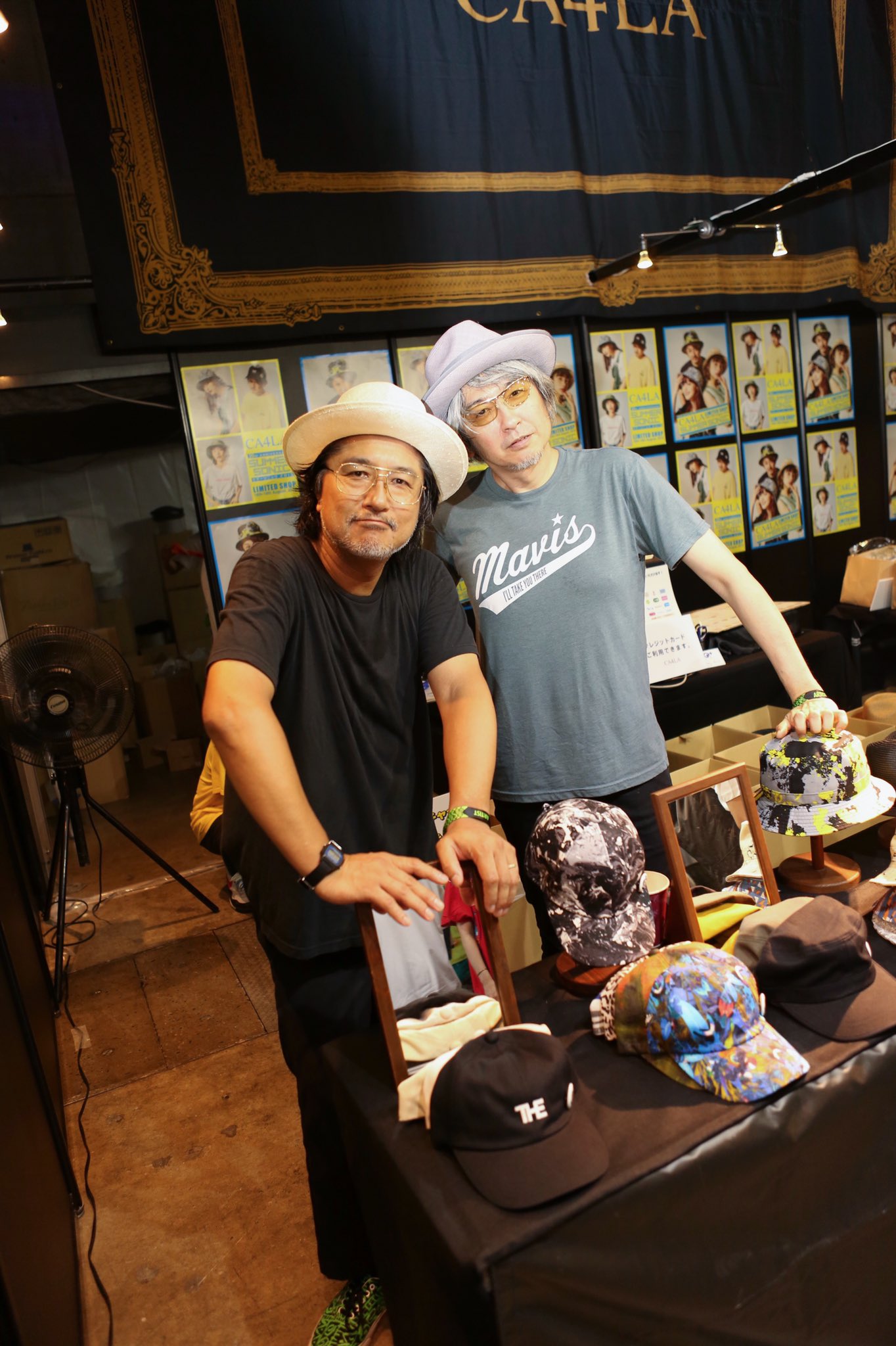 CA4LA カシラ on Twitter: "サマソニ東京会場 CA4LAブース SNAP DAY2 #木村カエラ バックバンドから アイゴンさん @foeget 堀江博久さん ...