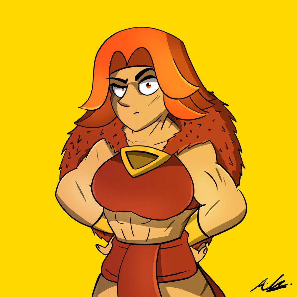 Clash Of Clans Valkyrie Costume