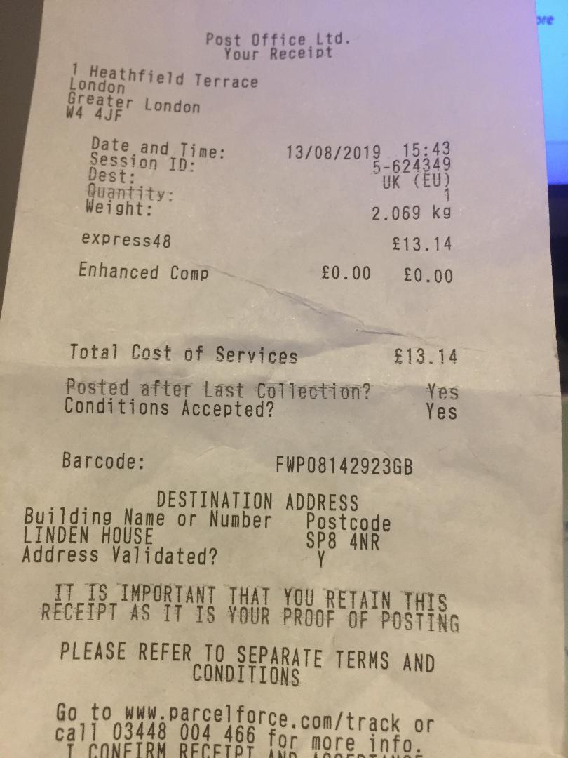 Introducir 63+ imagen post office tracking uk - Abzlocal.mx