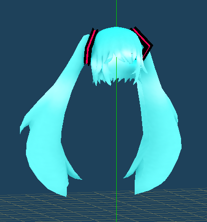 Hatsune Miku Hair