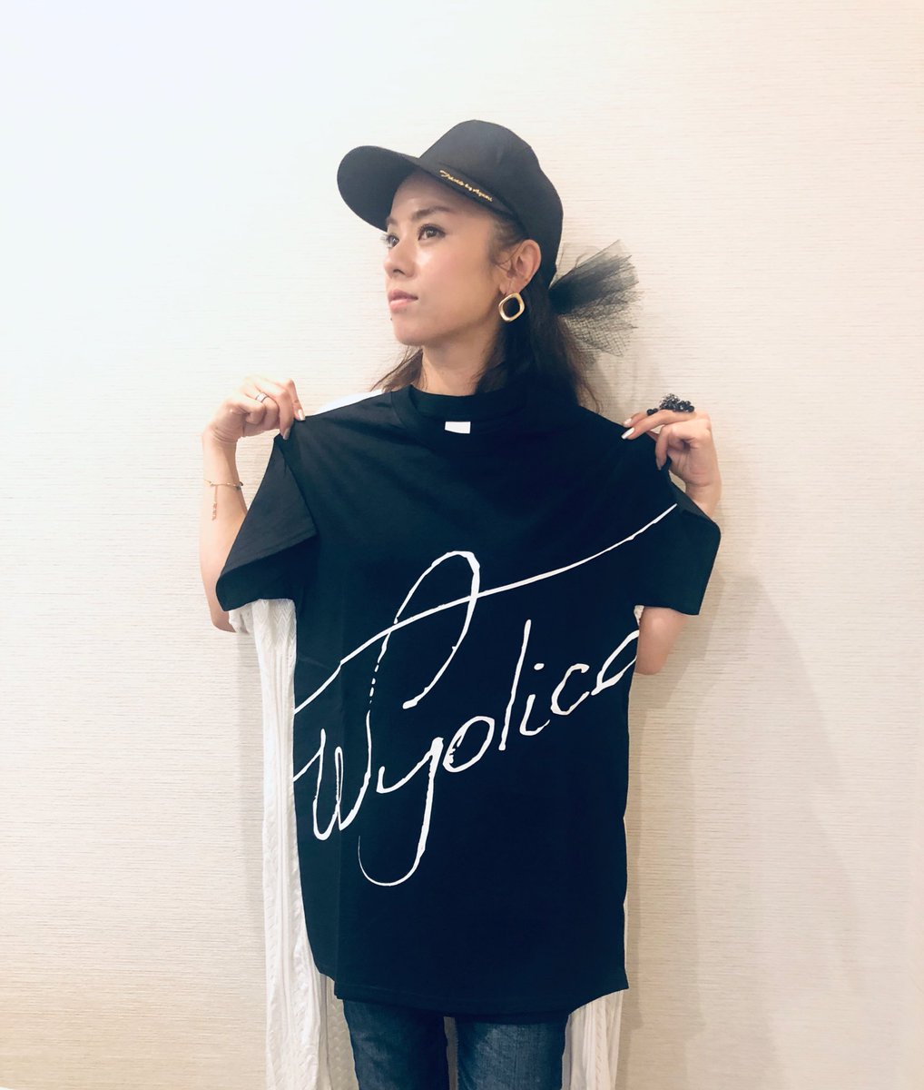 Azumi on Twitter: "明日はいよいよ #ワイヨリカ 20周年ライブ。物販発表🎉Tシャツ&私のブランドと #CA4LA さんコラボの #tunobyazumiforca4la の ...