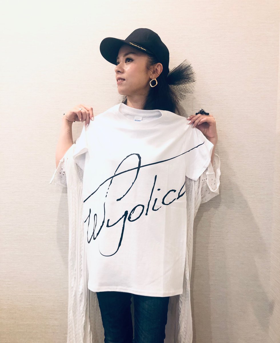 Azumi on Twitter: "明日はいよいよ #ワイヨリカ 20周年ライブ。物販発表🎉Tシャツ&私のブランドと #CA4LA さんコラボの #tunobyazumiforca4la の ...
