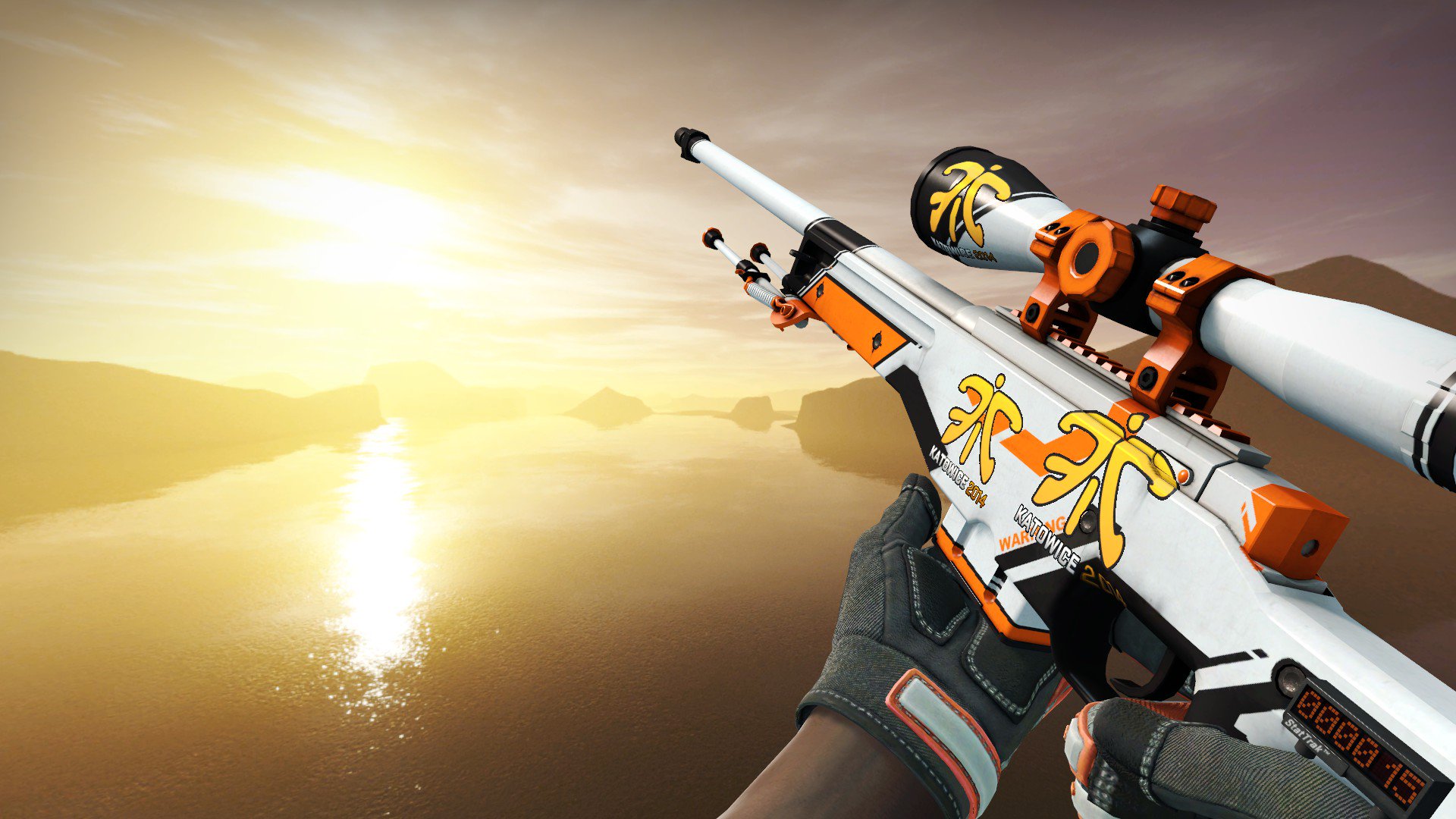 Awp Asiimov Stattrak