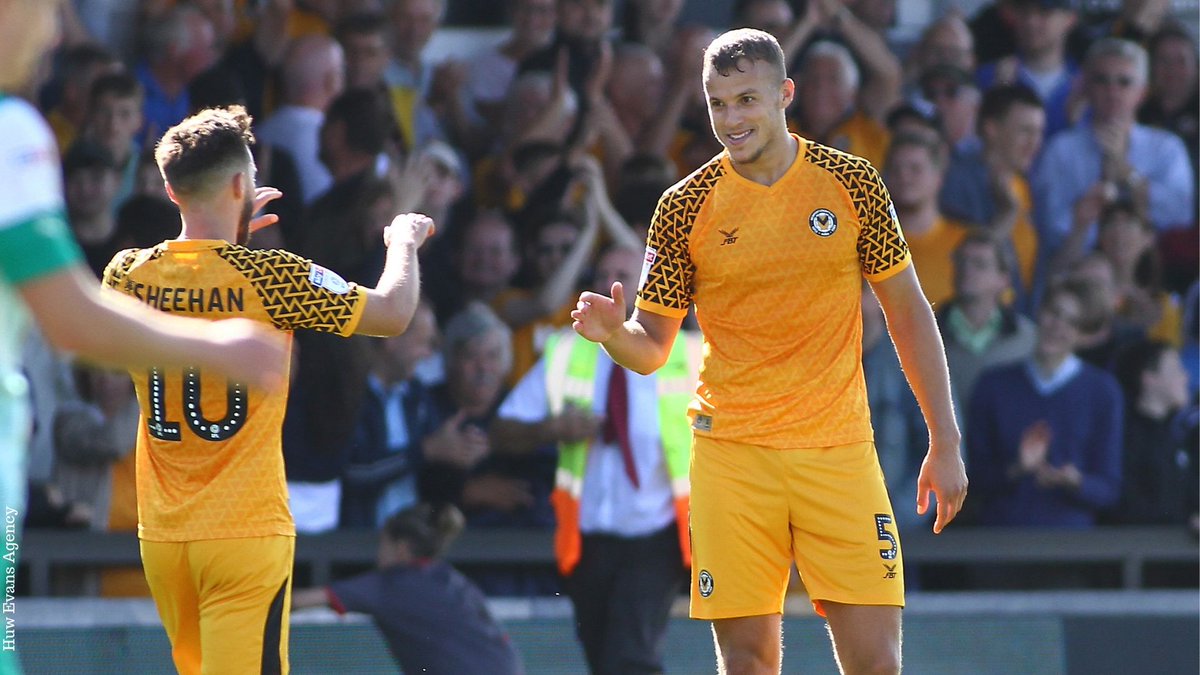 ⚽ Newport County earned their first league victory of the season thanks ...