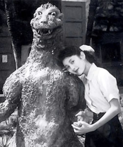Godzilla 1954 Suit
