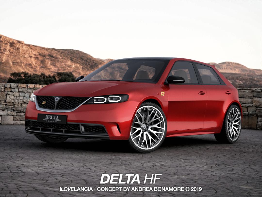 Lancia Delta Integrale Concept