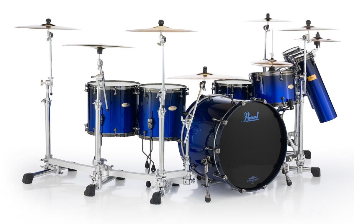 Pearl Icon Rack Setup