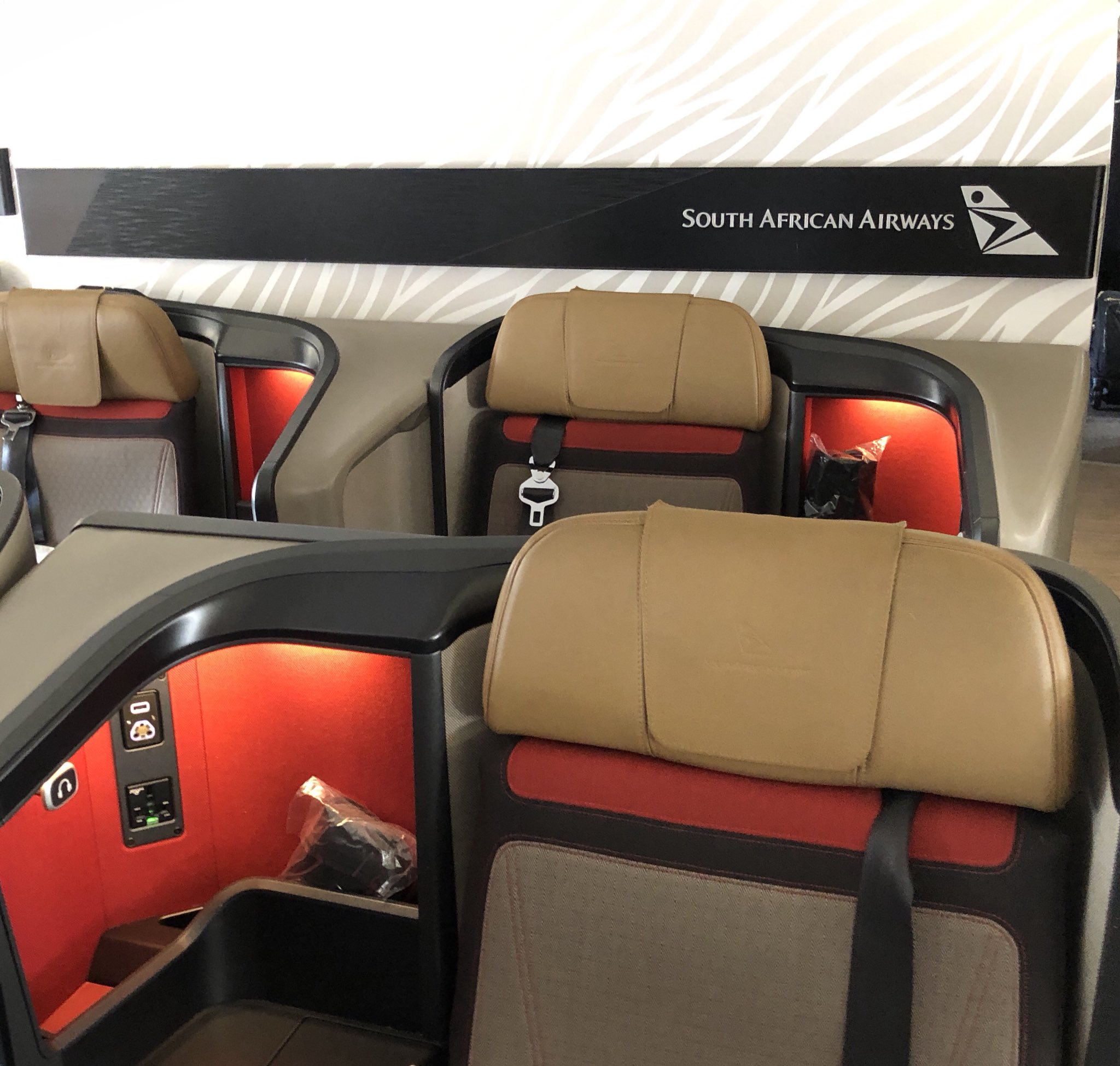 South African Airways Business Class