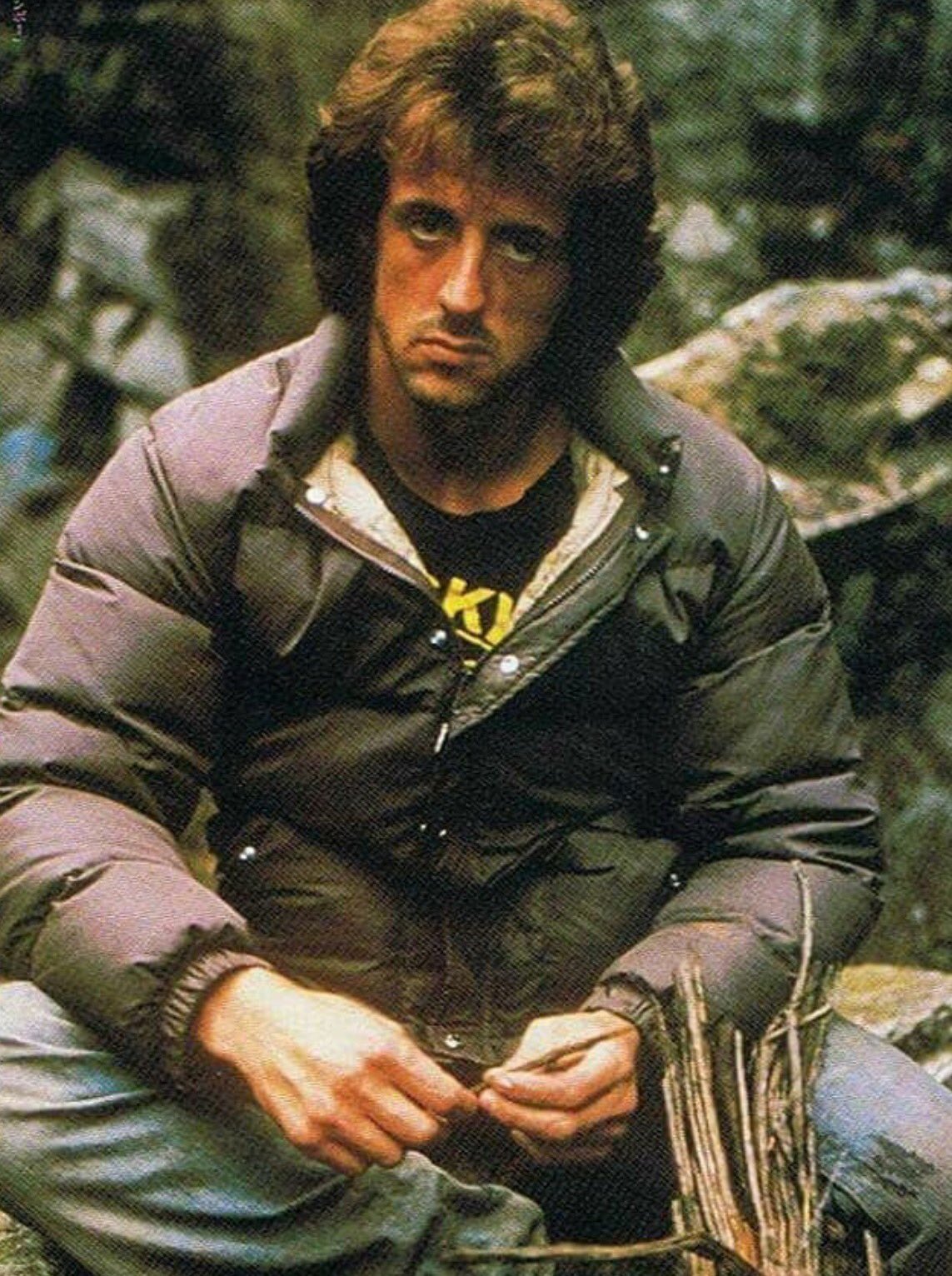 Sylvester Stallone Beard