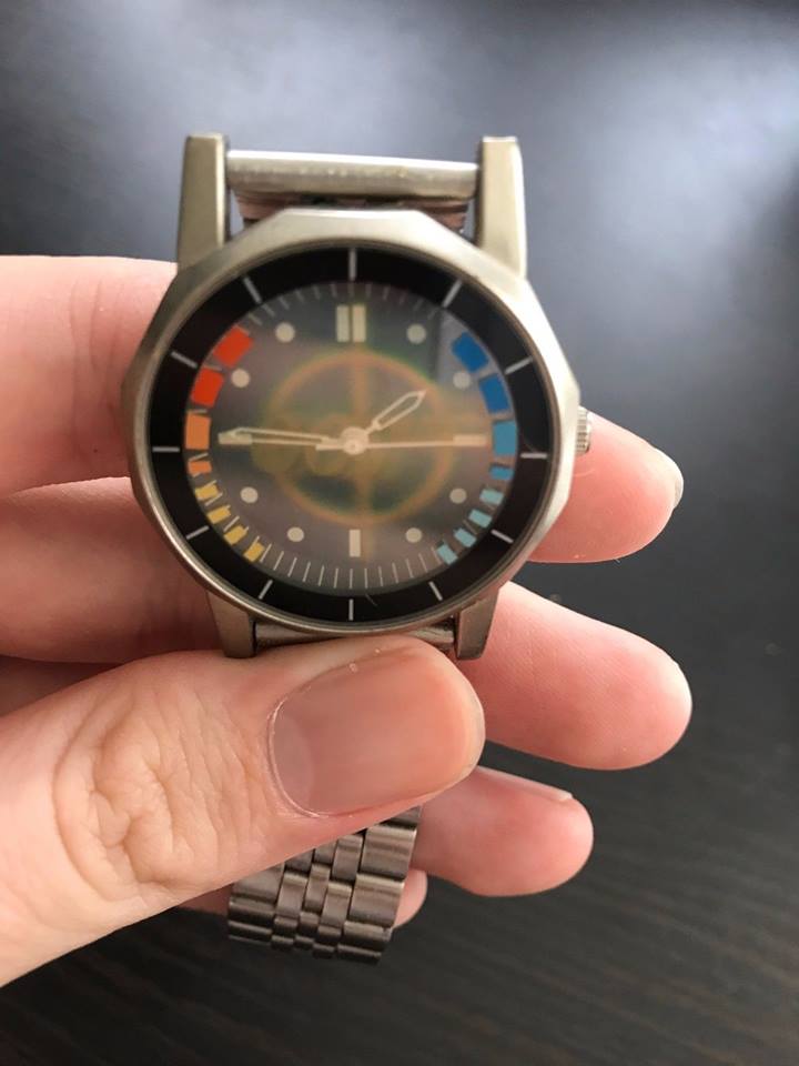 Goldeneye Watch