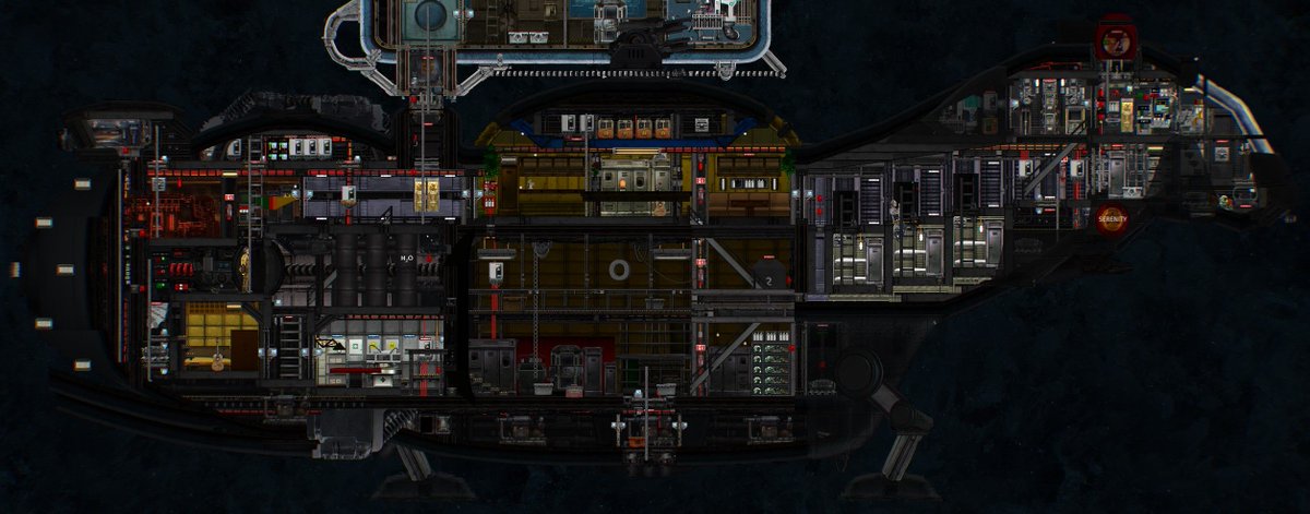 Firefly Serenity Cockpit