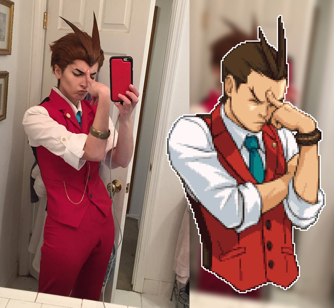 Apollo Justice Sprites