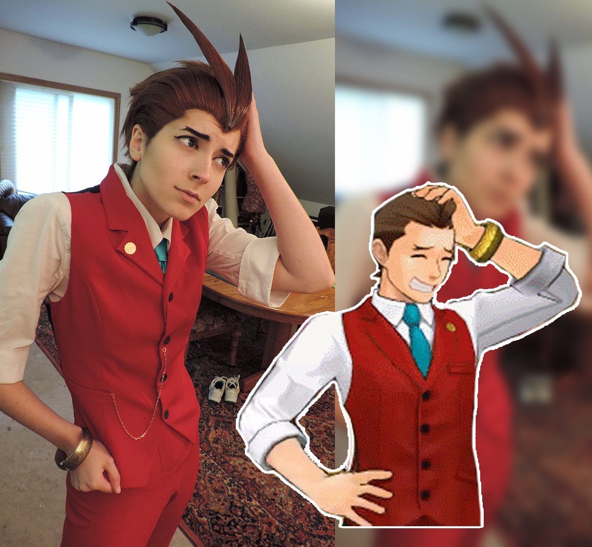 Apollo Justice Cosplay