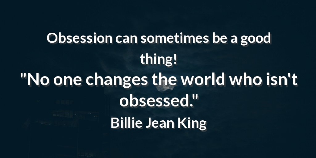 Obsession Quotes