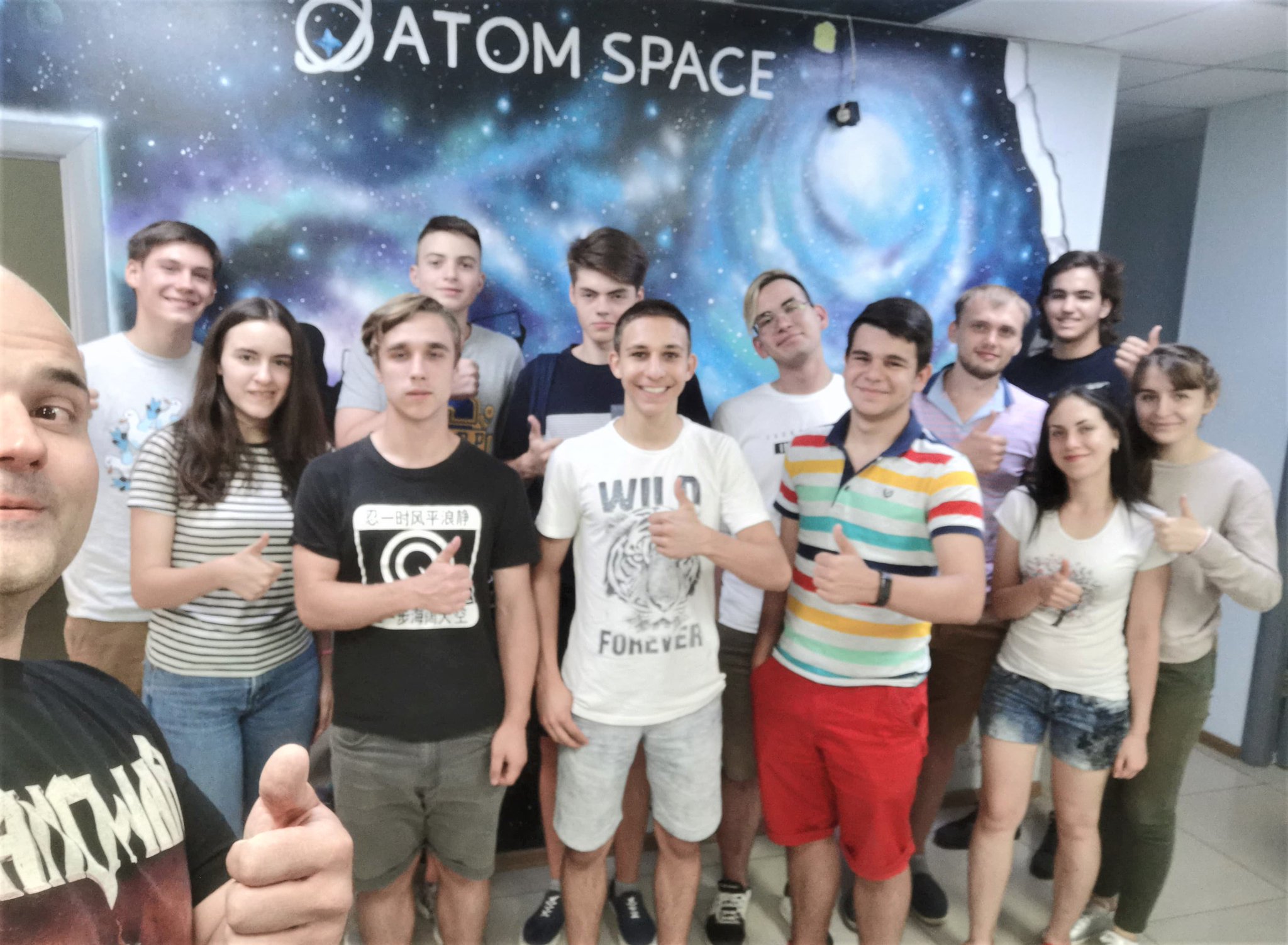 Stas Lebedenko 🇺🇦 on Twitter: "Sharing knowledge is a cool thing as well as volunteering :). It ...