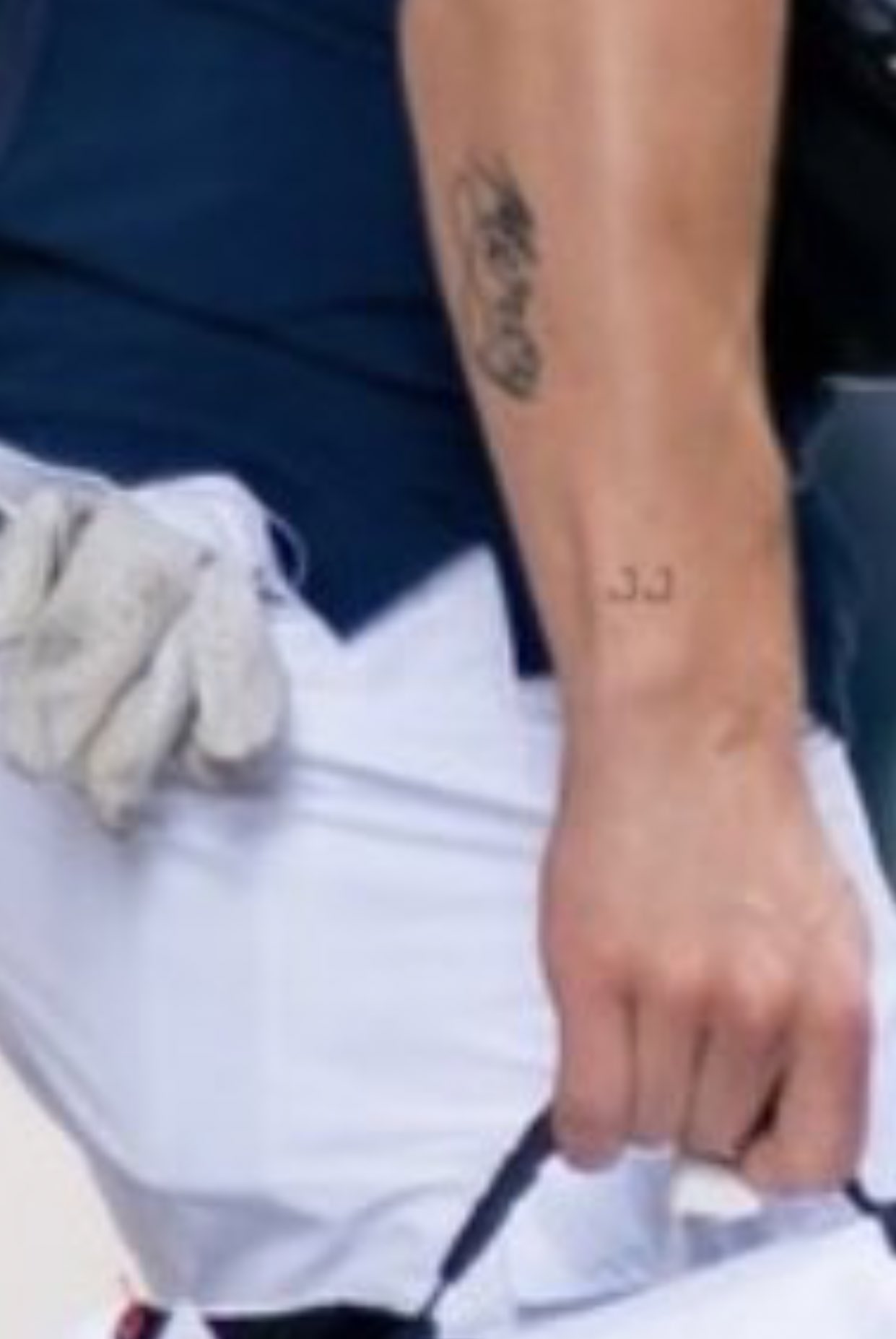 Nick Jonas G Tattoos