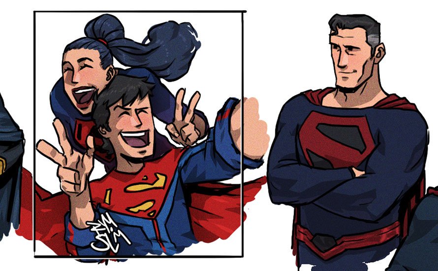 Superboy Fan Art