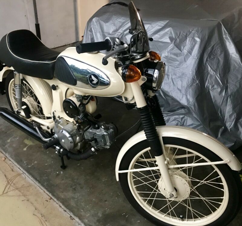 1966 Honda S90 Cafe Racer | Reviewmotors.co