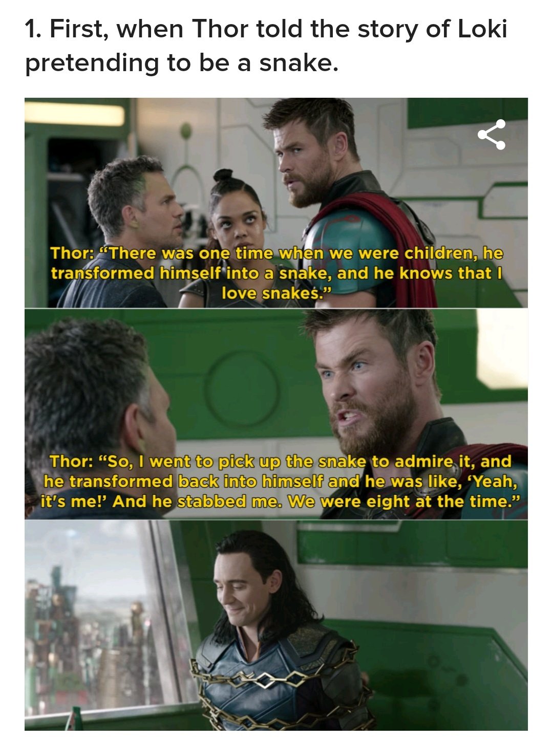 Thor And Loki Funny Moments
