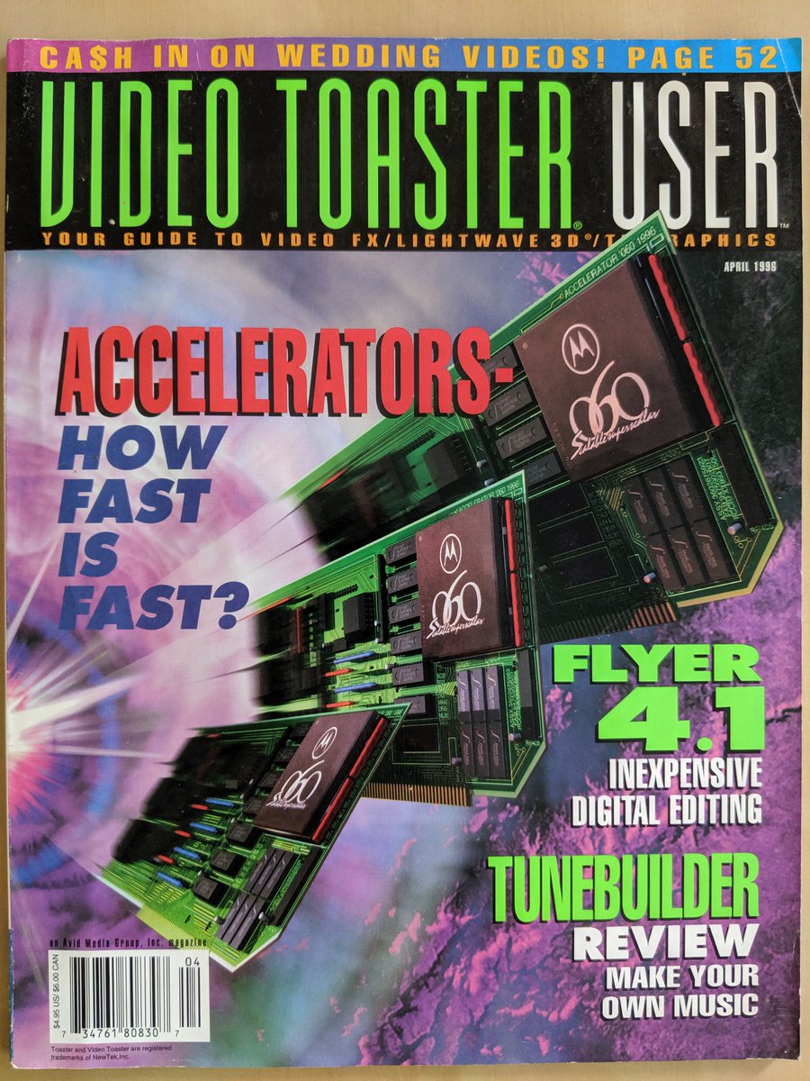 A Thread from @TubeTimeUS: "let's read: Video Toaster User from April ...