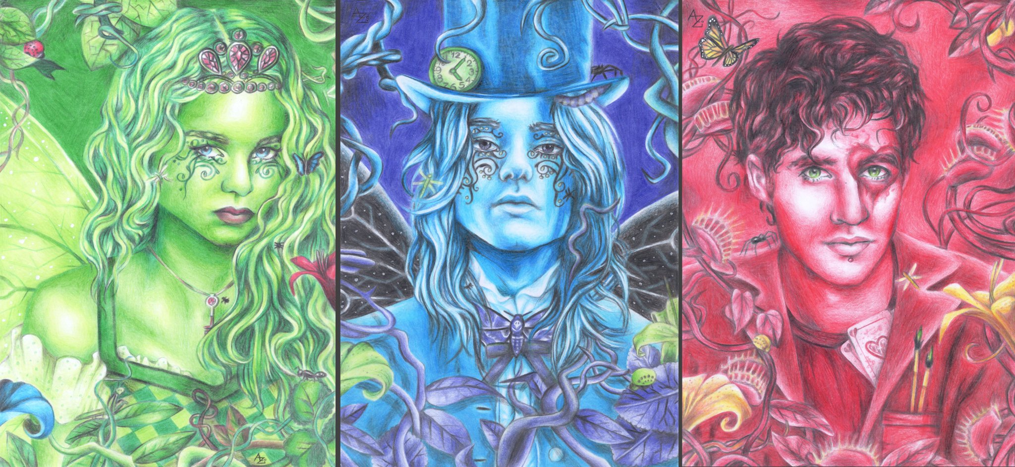 Alyssa Splintered Fan Art Discover INPRNT