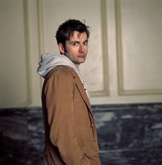 David Tennant Photo Shoot