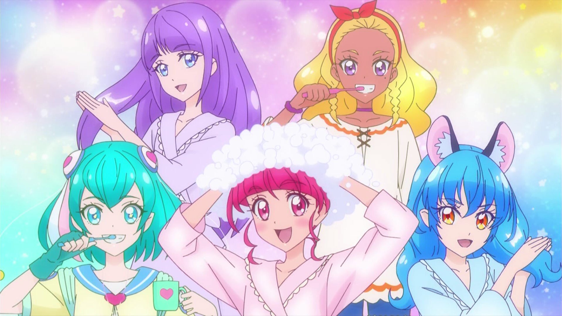 クロス on Twitter: "エロいCM流しおって #スタートゥインクルプリキュア #precure #nitiasa https://t.co/wlyj0GuEPN" / Twitter