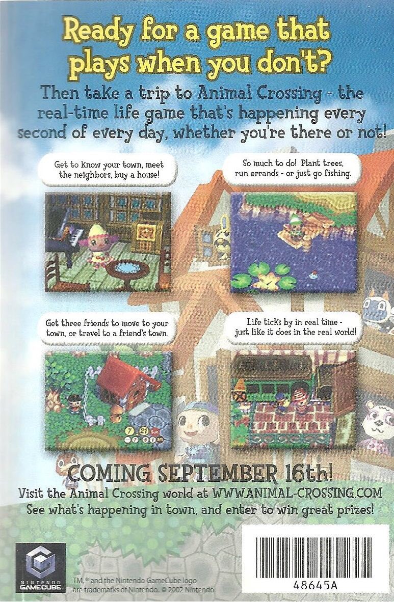 Animal Crossing Gamecube Logo