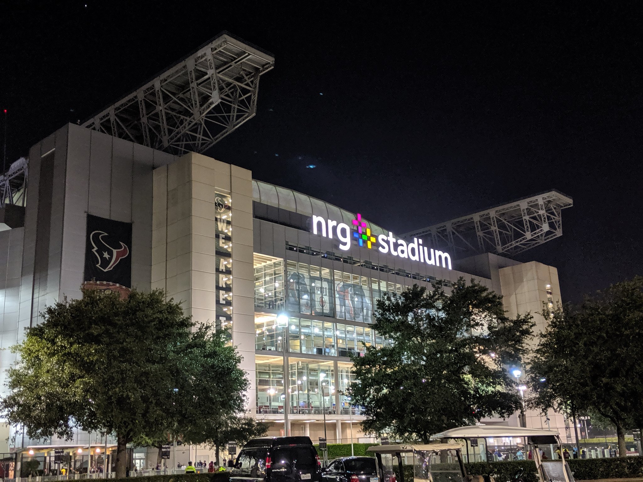 Reliant Stadium Night