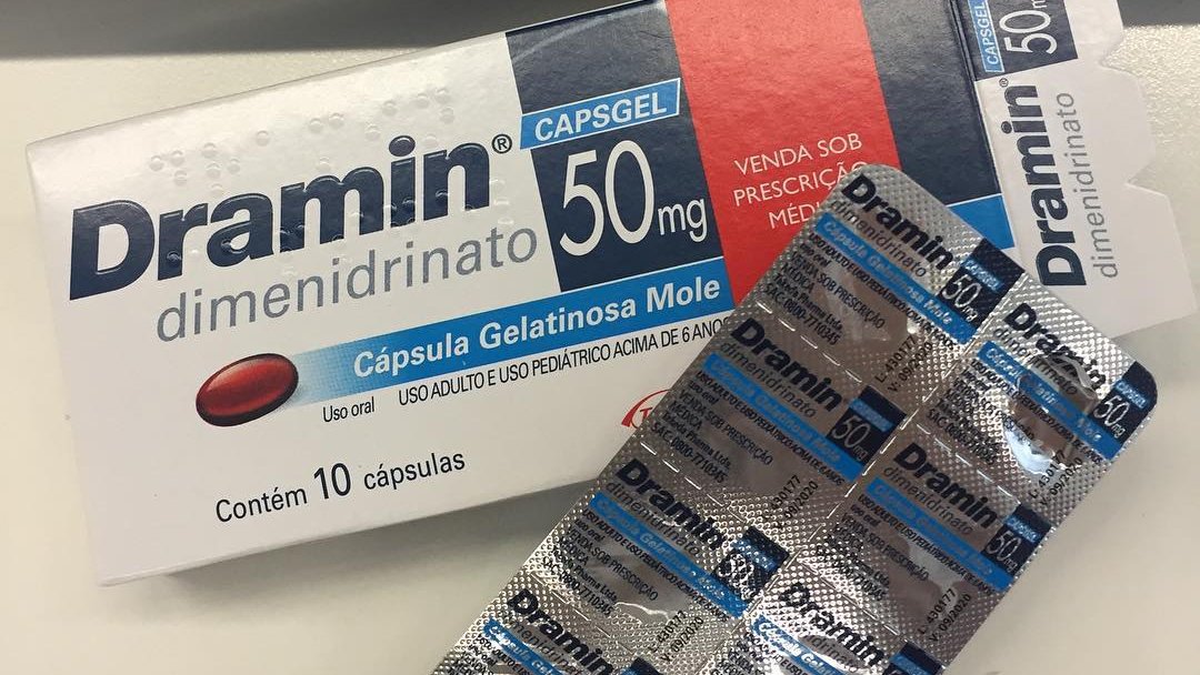 O que é dramina que dá sono? Leia aqui: Qual dramina do sono B6 ou B12